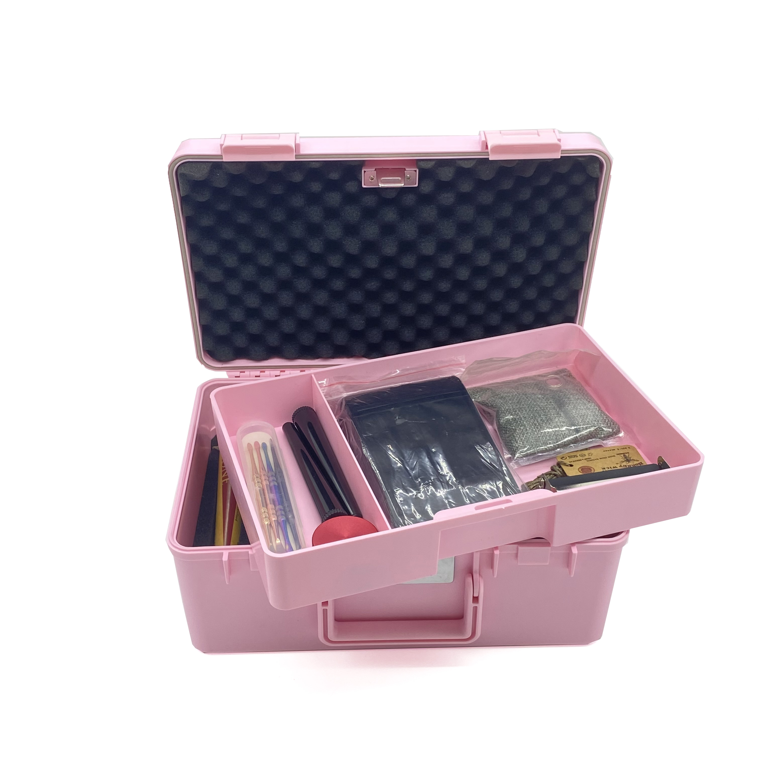 Custom color waterproof smoke kits Weed smoking stash boxes for herb ...
