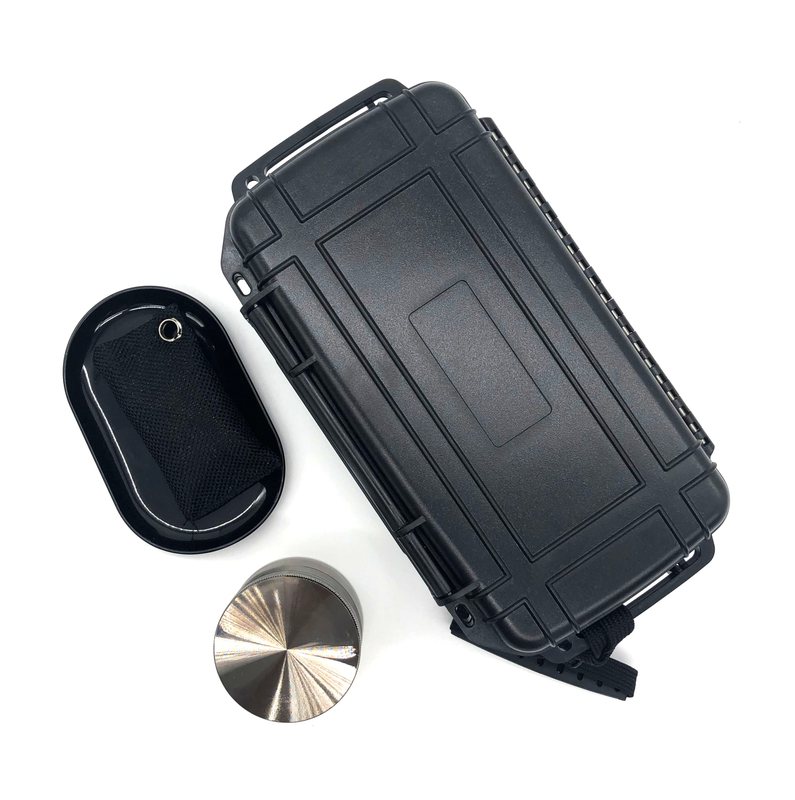 Waterproof Protective Weed Stash Box Portable Hard Plastic Case for ...