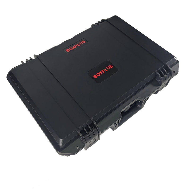 Equipment Protective case carrying case with handle hard-shell plastic ...