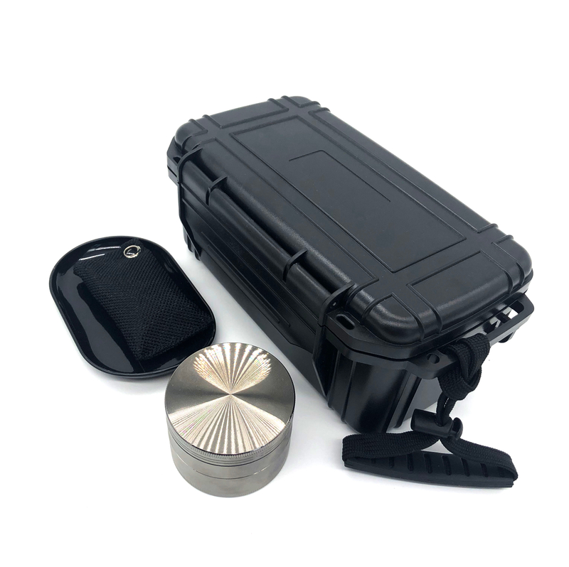 Waterproof Protective Weed Stash Box Portable Hard Plastic Case for ...