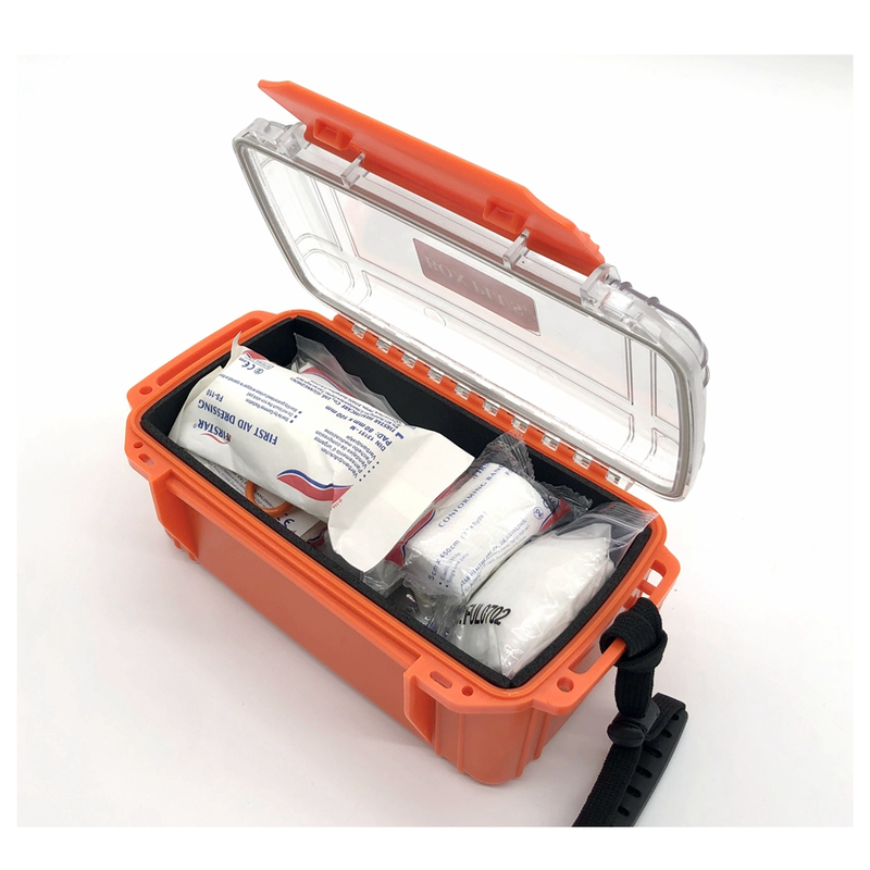 Outdoor Protective Hard Plastic Traveling First Aid kit For Hiking ...