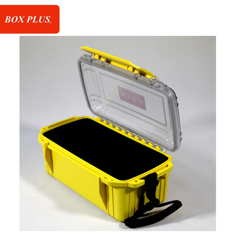 Outdoor Clear Lid Watertight Hard Plastic Equipment Container Box for ...
